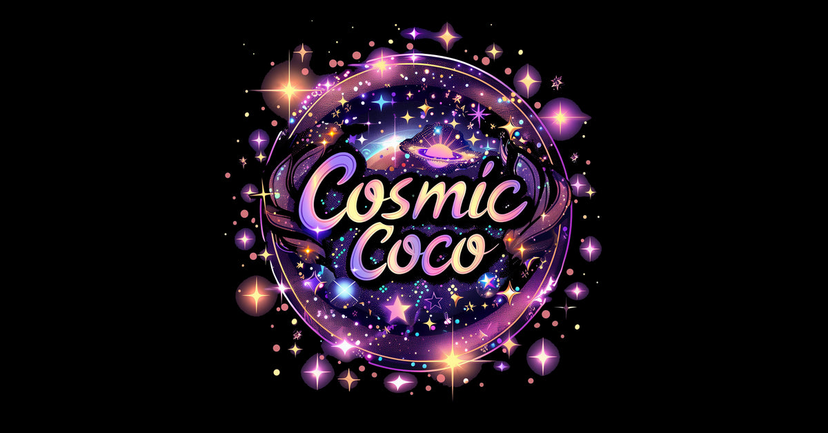 Cosmic Coco AI | Black Fantasy Art | AI Art | Fantasy Art Prints
